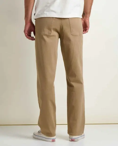 TOAD & CO Tamarack Straight Jean - Khaki
