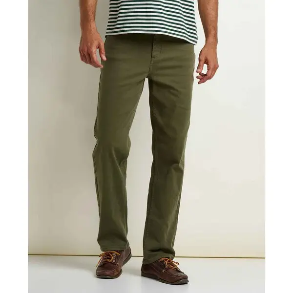 TOAD & CO Tamarack Straight Jean - Olive
