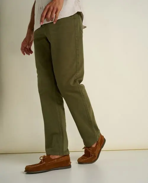 TOAD & CO Tamarack Straight Jean - Olive