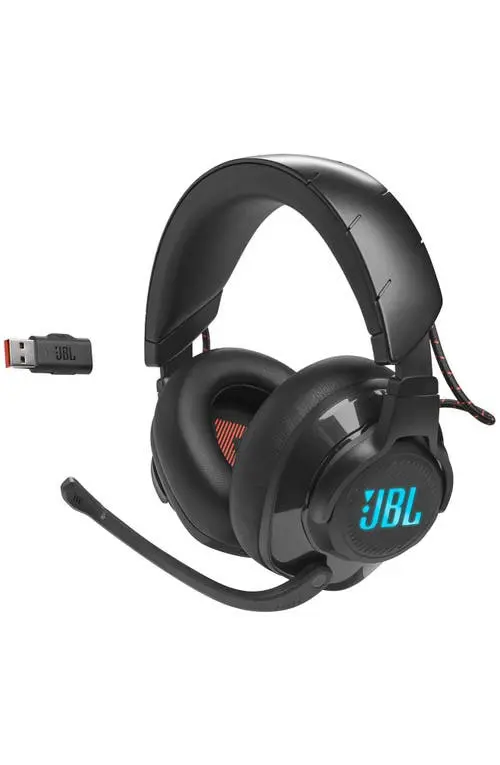 JBL Quantum 610 Wireless Over Ear Gaming Headset - Black