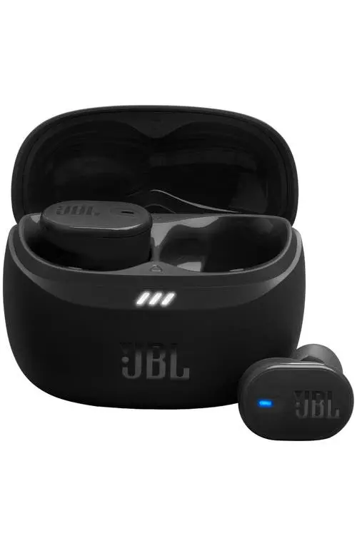 JBL Tune Buds 2 True Wireless Noise Cancelling Earbuds - Black