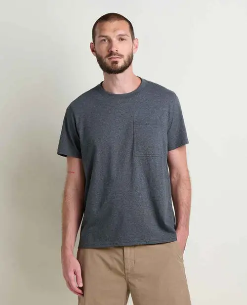 TOAD & CO Re-form Crew - Heather Grey