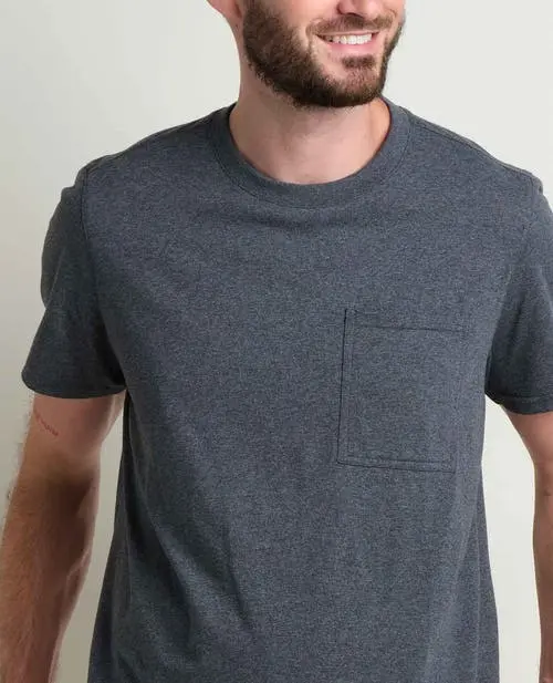 TOAD & CO Re-form Crew - Heather Grey