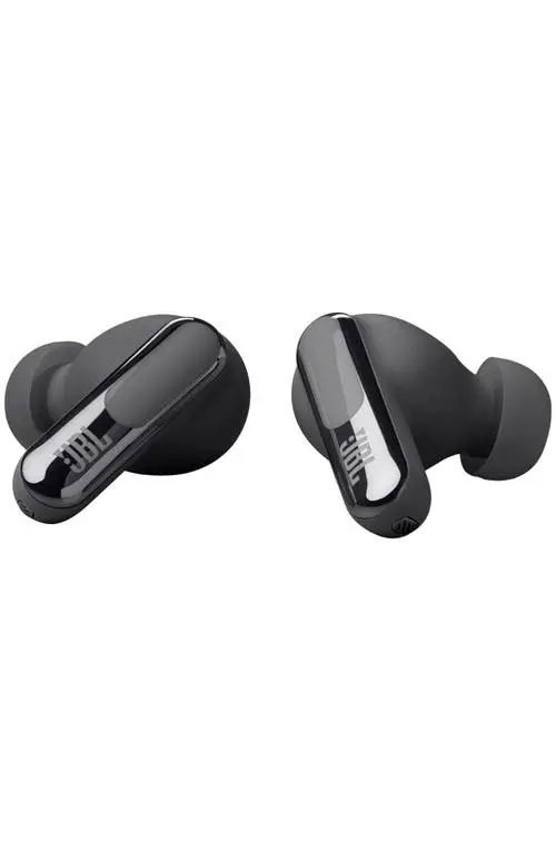 JBL Live Beam 3 True Wireless Noise-cancelling Closed-stick Earbuds - Black