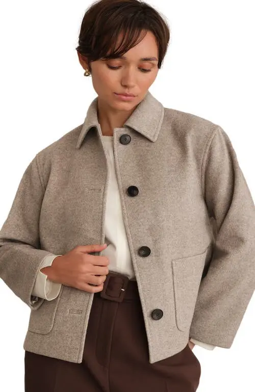 HOBBS LONDON Milly Shacket