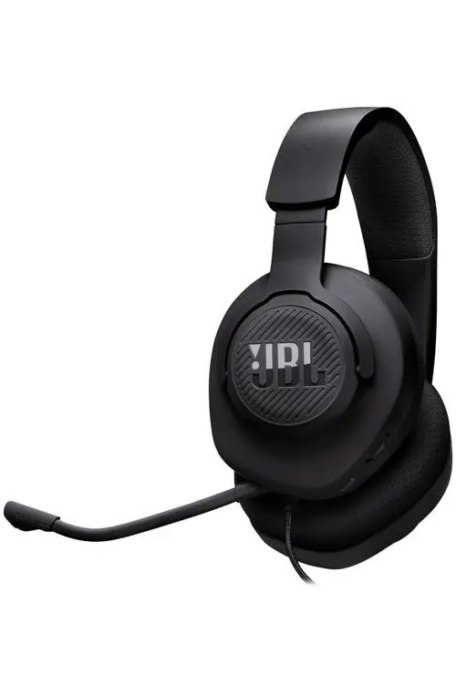 JBL Quantum 100m2 Wired Over-ear Gaming Headset - Black