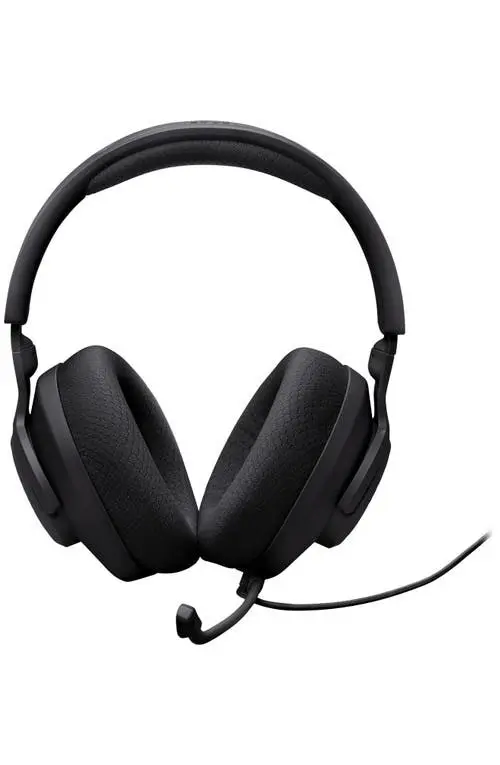 JBL Quantum 100m2 Wired Over-ear Gaming Headset - Black