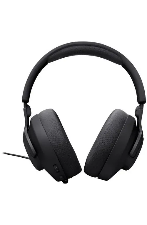 JBL Quantum 100m2 Wired Over-ear Gaming Headset - Black
