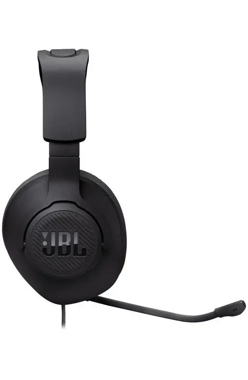 JBL Quantum 100m2 Wired Over-ear Gaming Headset - Black
