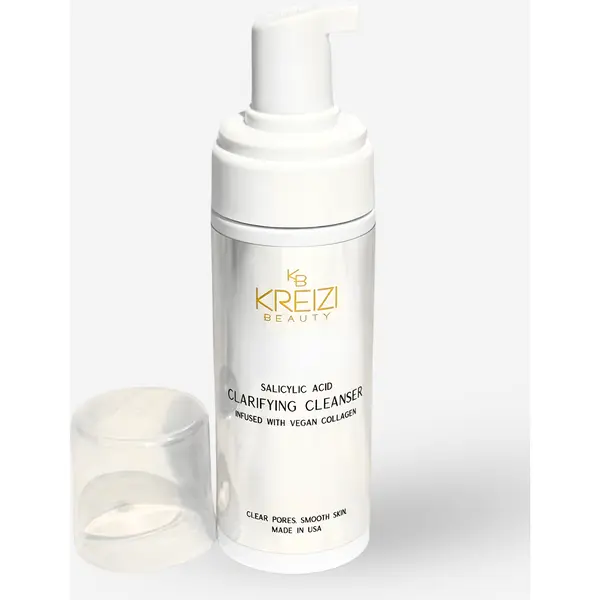 KREIZI BEAUTY Salicylic Acid Clarifying Cleanser - White Foam