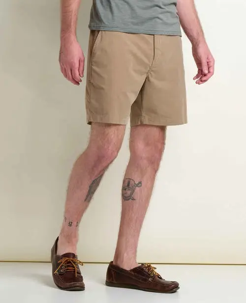 TOAD & CO Mission Trek Chino Short - Khaki