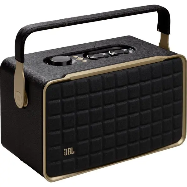 JBL Authentics 300 Wireless Home Speaker - Black