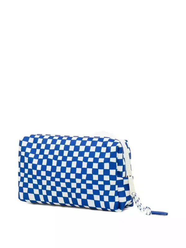 Farm Rio Checked Pouch