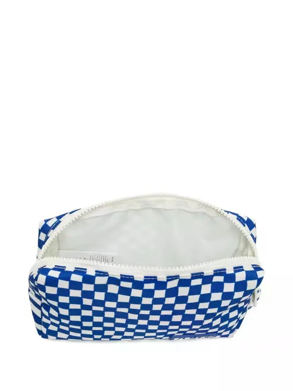Farm Rio Checked Pouch