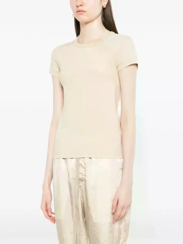 Rick Owens Level T-shirt - Neutrals