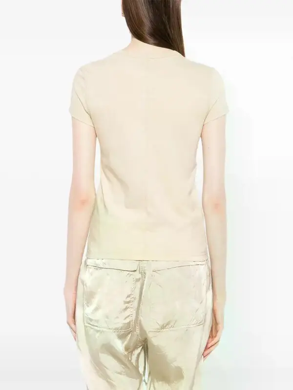 Rick Owens Level T-shirt - Neutrals