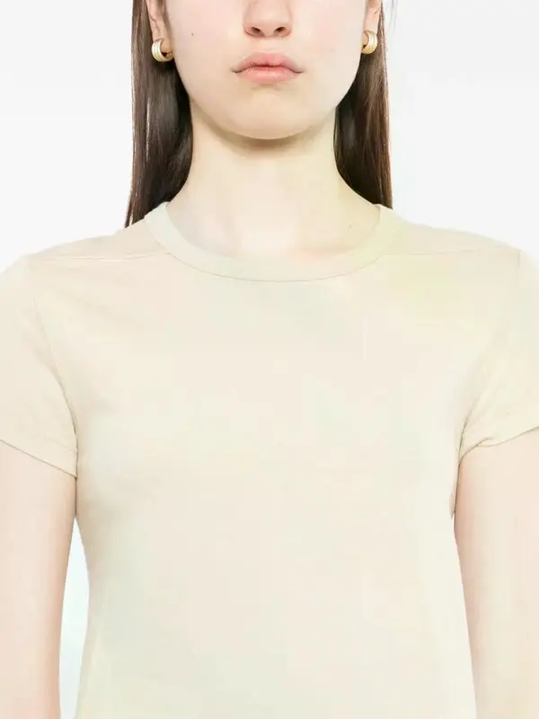 Rick Owens Level T-shirt - Neutrals