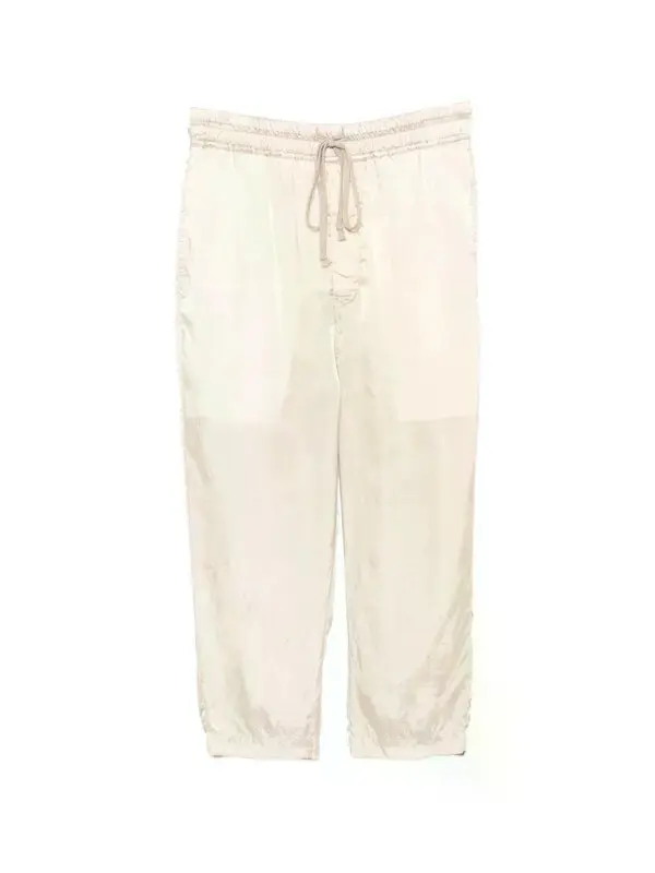 Rick Owens Astaires Cropped Trousers - Neutrals
