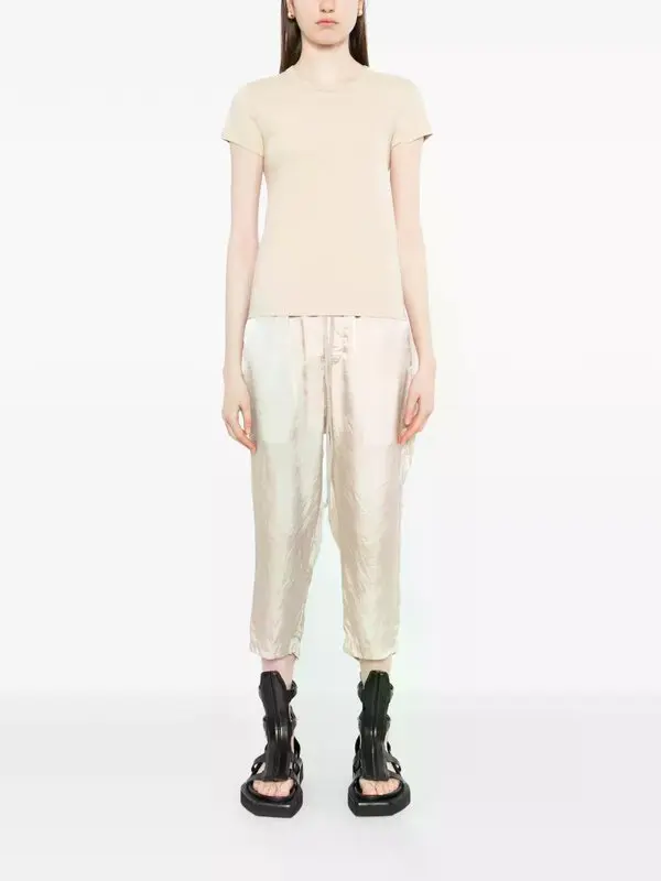 Rick Owens Astaires Cropped Trousers - Neutrals