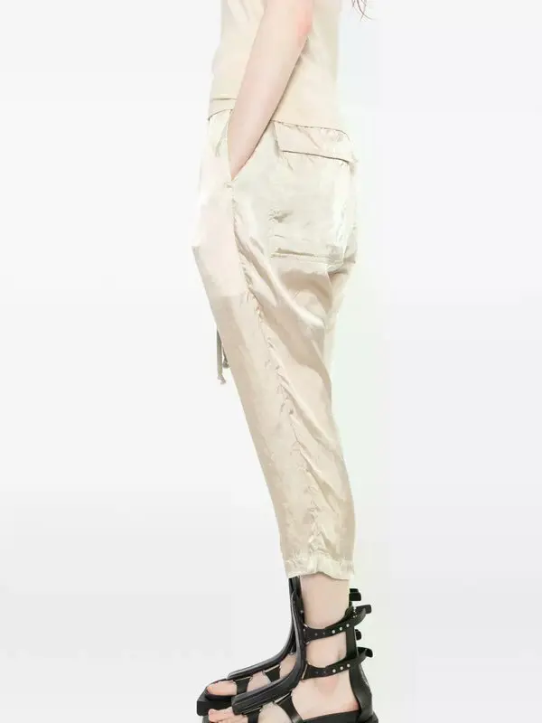 Rick Owens Astaires Cropped Trousers - Neutrals