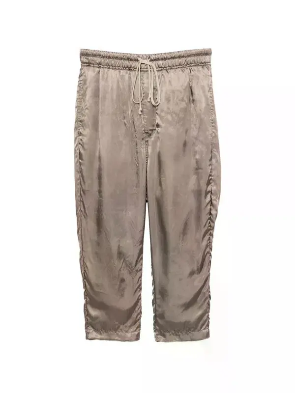Rick Owens Astaires Cropped Trousers