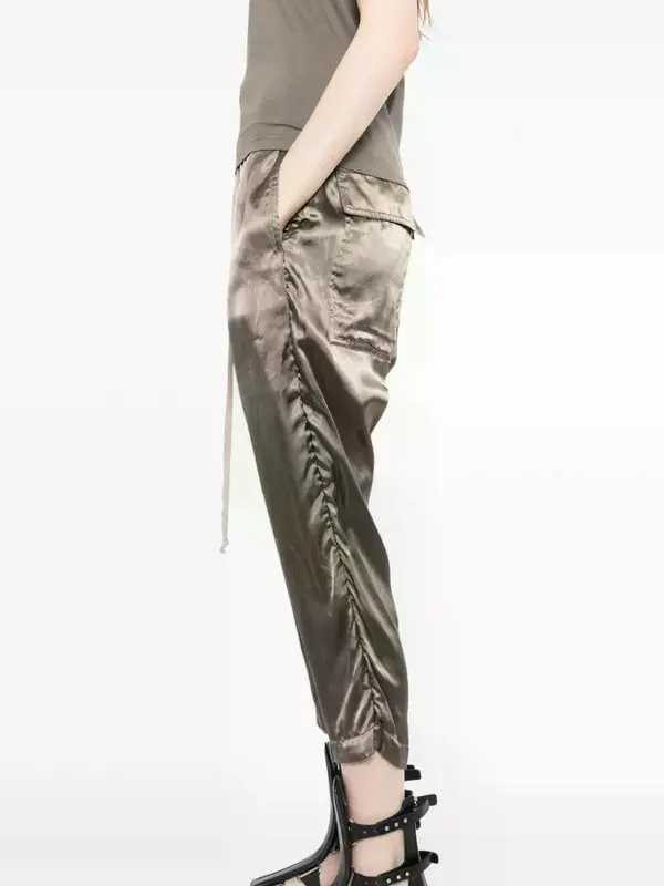 Rick Owens Astaires Cropped Trousers