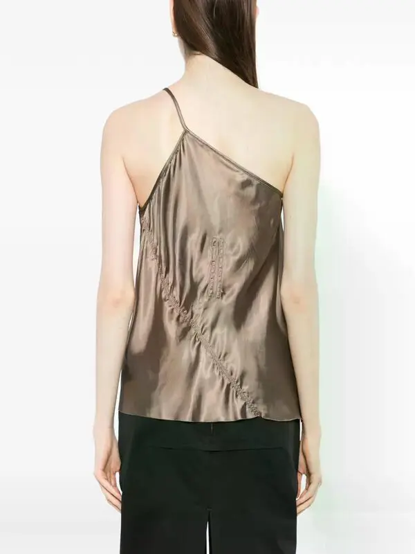 Rick Owens One-shoulder Top