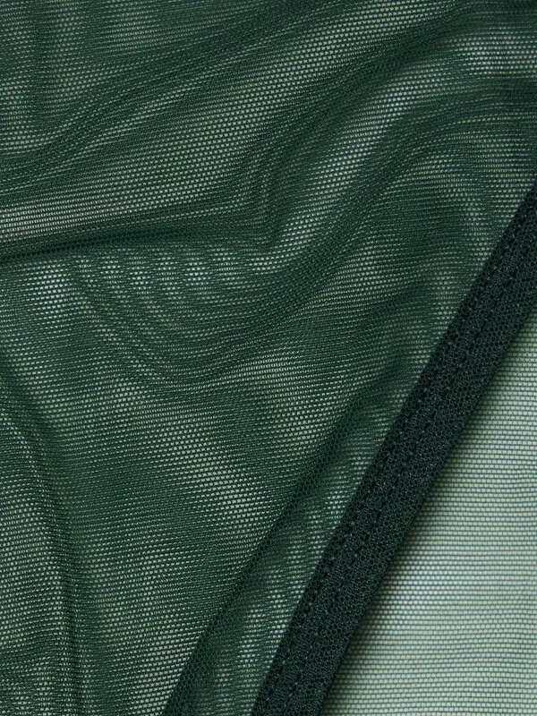 ERES Bambin Tonique Stretch-tulle Briefs - Green
