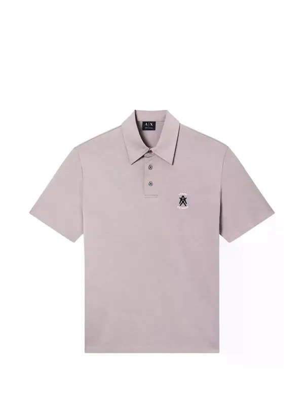 Armani Exchange Button Polo Shirt