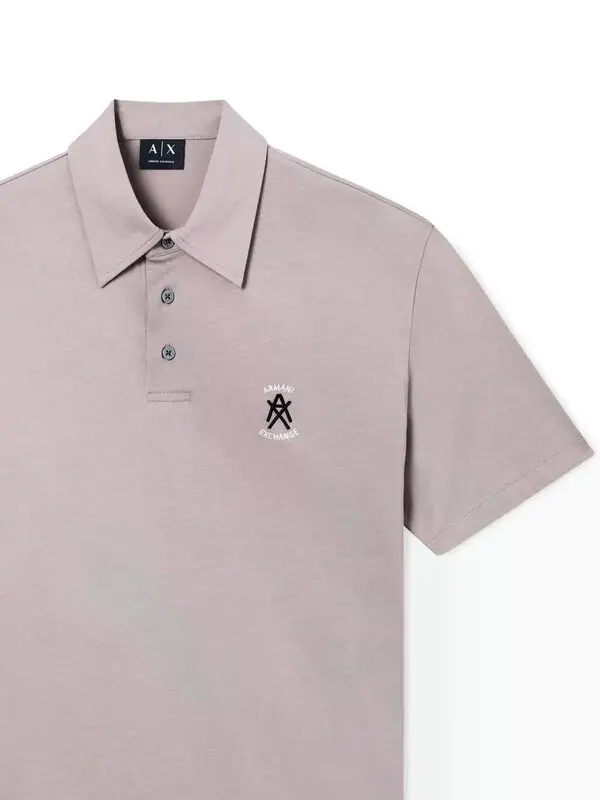 Armani Exchange Button Polo Shirt