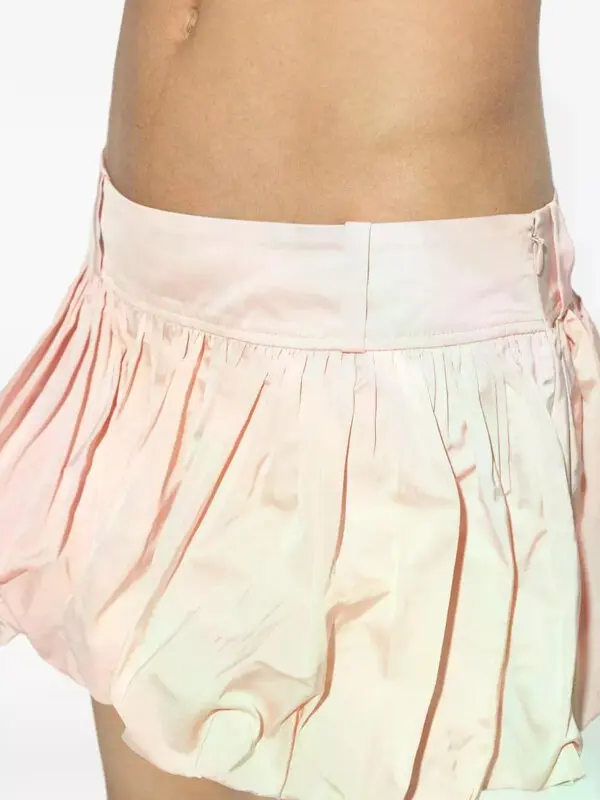 Kenzo Gathered Mini Skirt