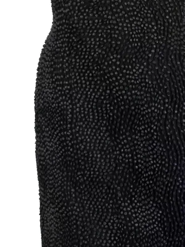Gianfranco Ferre Back-zip Midi Skirt