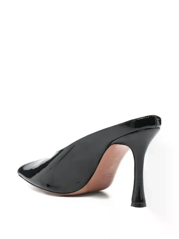 CASTAGNA Daisy Heeled Sandals - Black