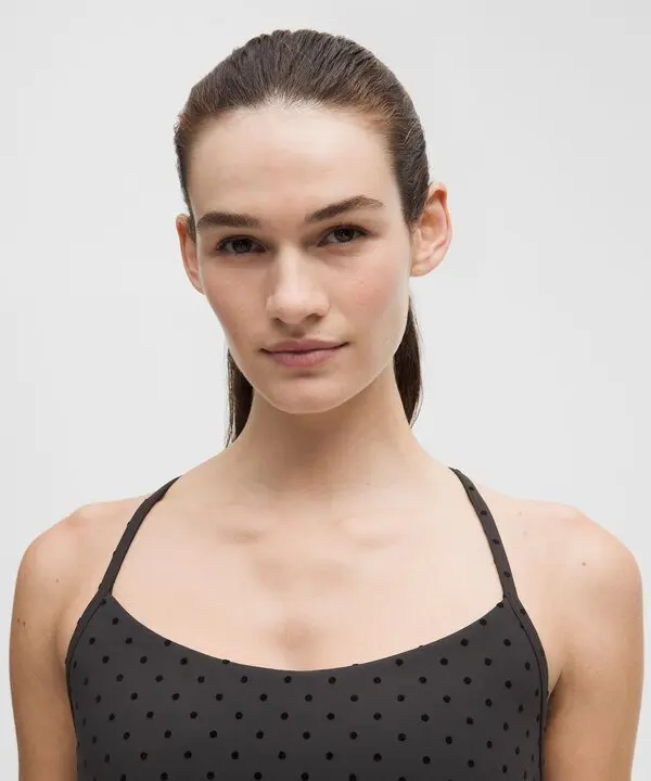 Lululemon Flow Y Bra Light Support, A/b Cup Evolve