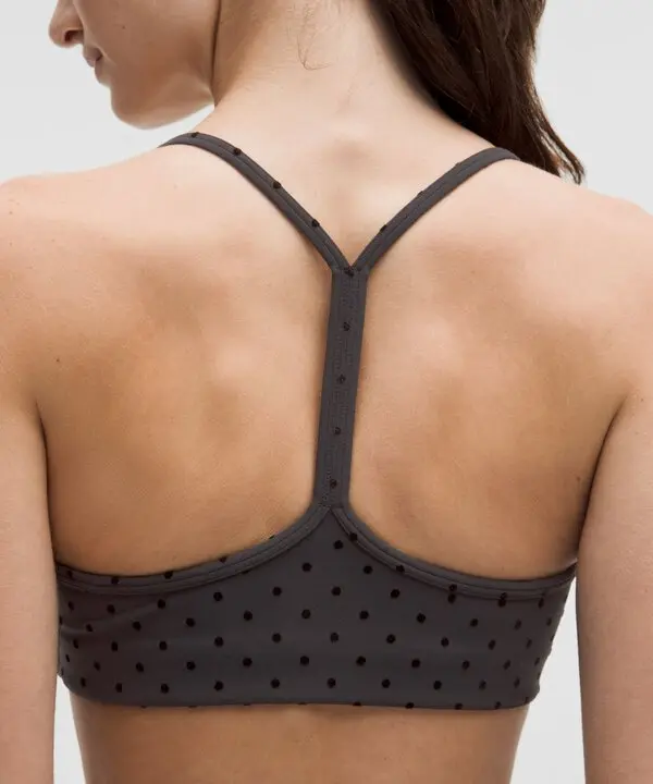 Lululemon Flow Y Bra Light Support, A/b Cup Evolve