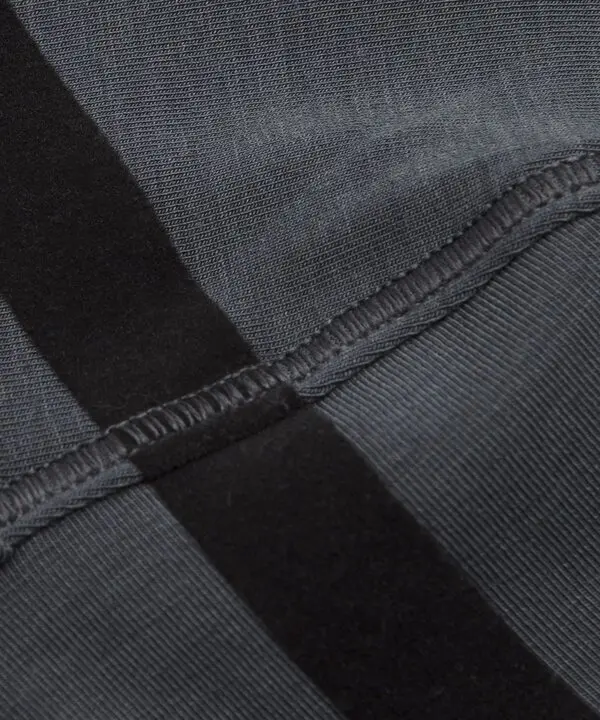 Lululemon Jersey Training Cropped Short-sleeve Shirt - Coal/graphite Grey