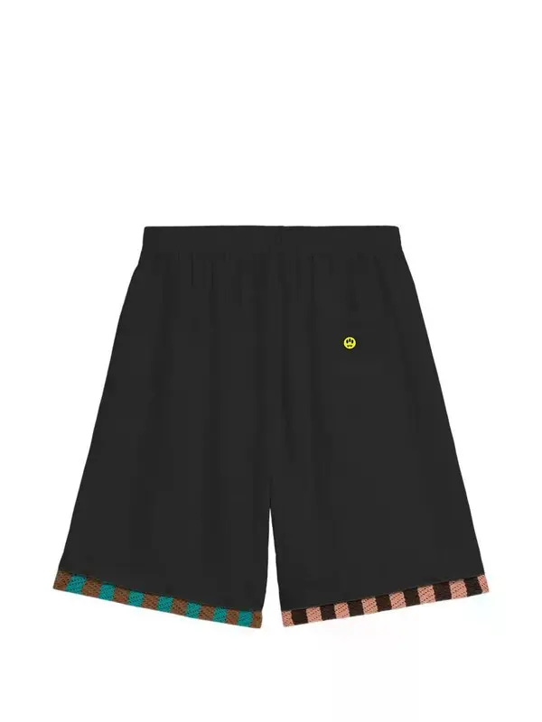 BARROW Logo Shorts - Black