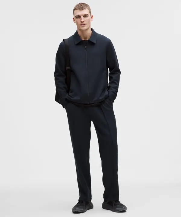 Lululemon Smooth Spacer Collared Full Zip - True Navy