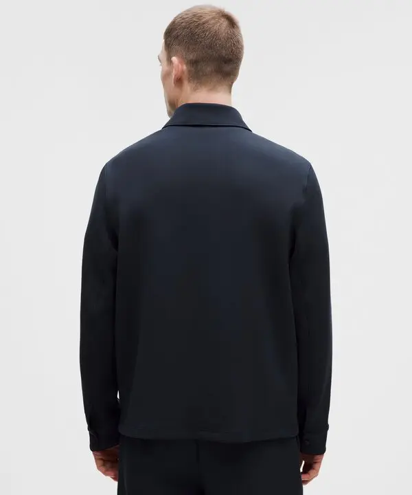 Lululemon Smooth Spacer Collared Full Zip - True Navy