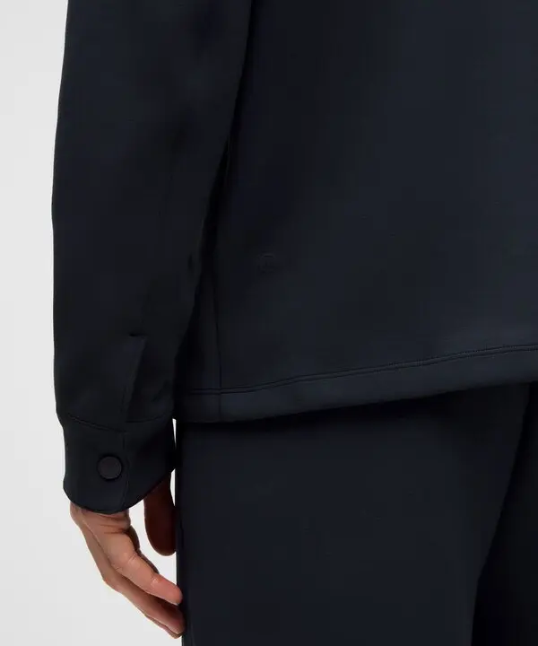 Lululemon Smooth Spacer Collared Full Zip - True Navy