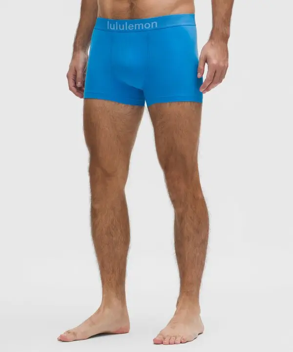 Lululemon Soft Stretch Active Boxer Brief 3 - Cornflower