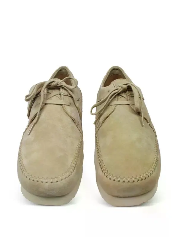 Clarks Weaver Lace-up Derby Shoes - Neutrals