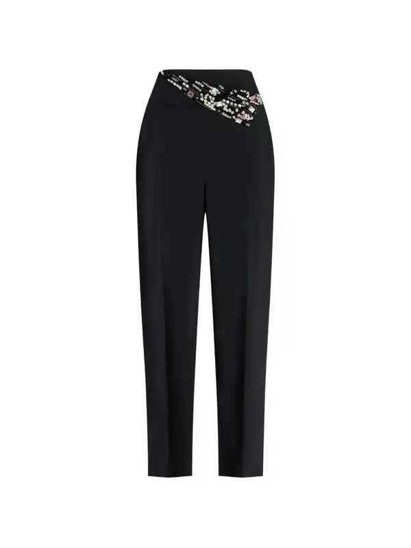 GENNY Embellished Trousers - Black