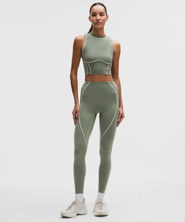 Lululemon Ultralu Contour-seam High-rise Tight