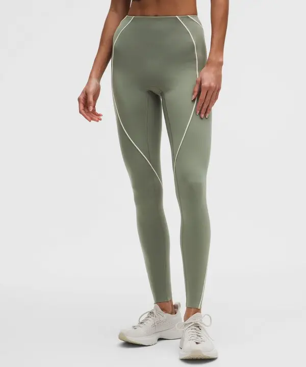 Lululemon Ultralu Contour-seam High-rise Tight