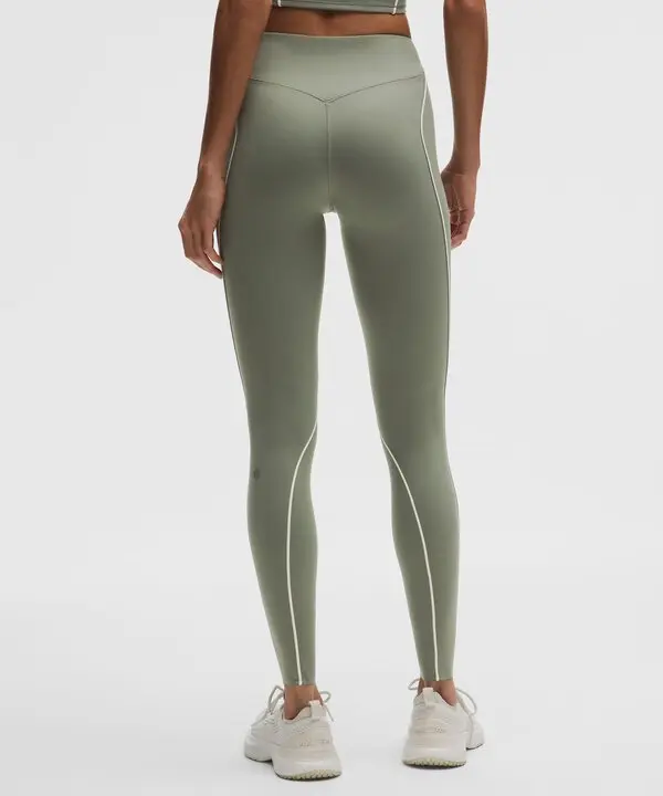 Lululemon Ultralu Contour-seam High-rise Tight