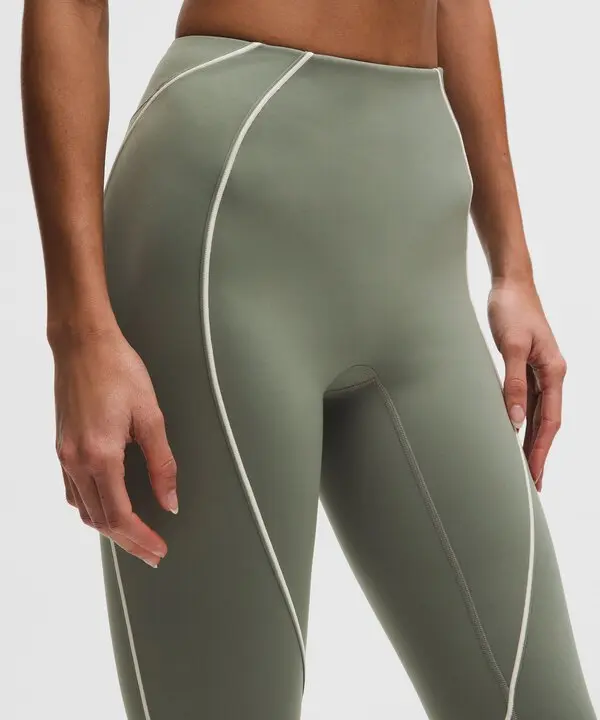 Lululemon Ultralu Contour-seam High-rise Tight