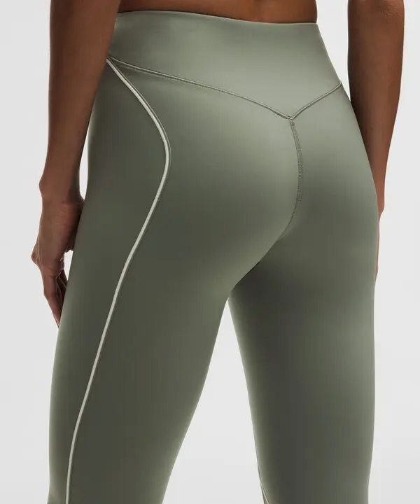 Lululemon Ultralu Contour-seam High-rise Tight