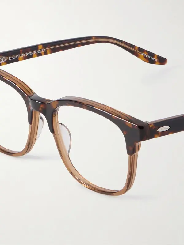 Barton Perreira Emerson Square-frame Acetate Optical Glasses