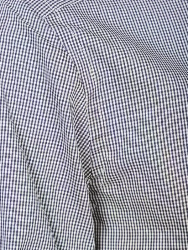FAY Striped Button-up Shirt